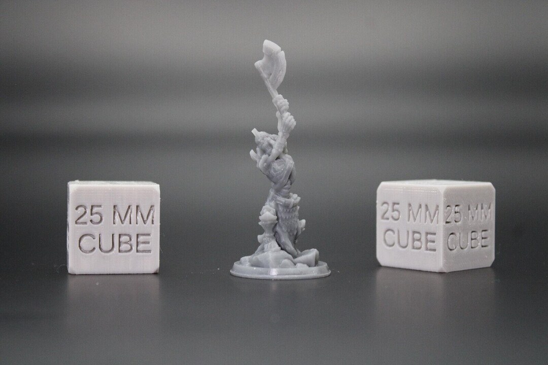 Skeleton Knight Undead Armored Raised Great Axe 32mm Miniature Dnd ...