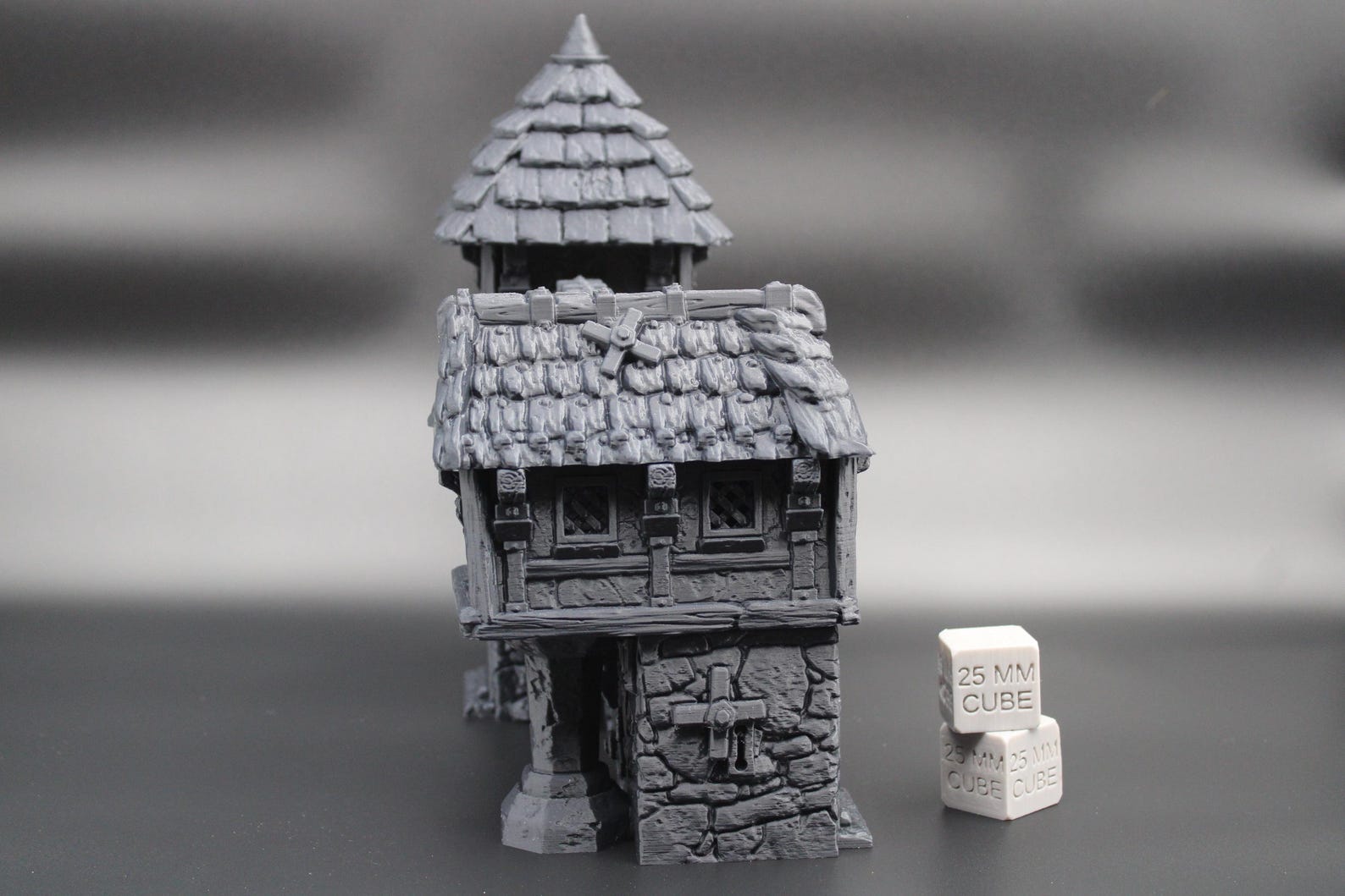 Tabletop Terrain Garrison Guard Post Barracks Dnd RPG Skirmish 32mm - Etsy
