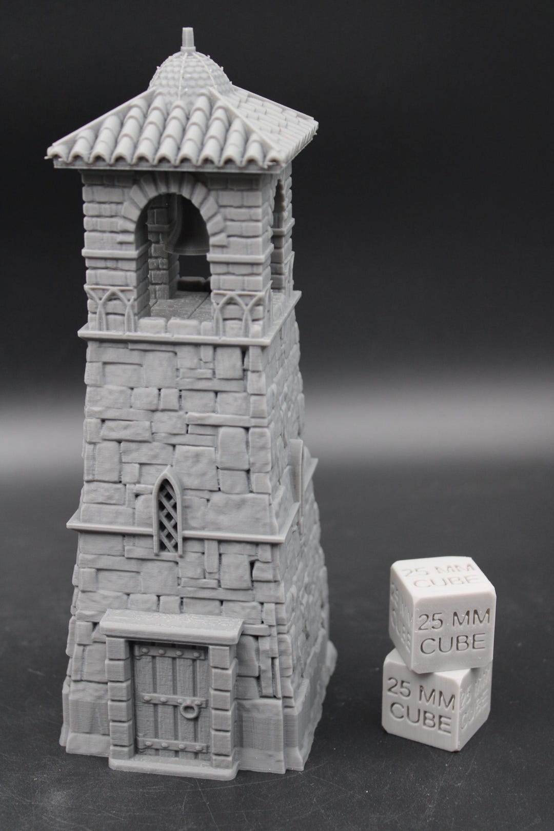Tabletop Terrain Medieval Fantasy Signal Bell Tower Dnd RPG Wargame ...