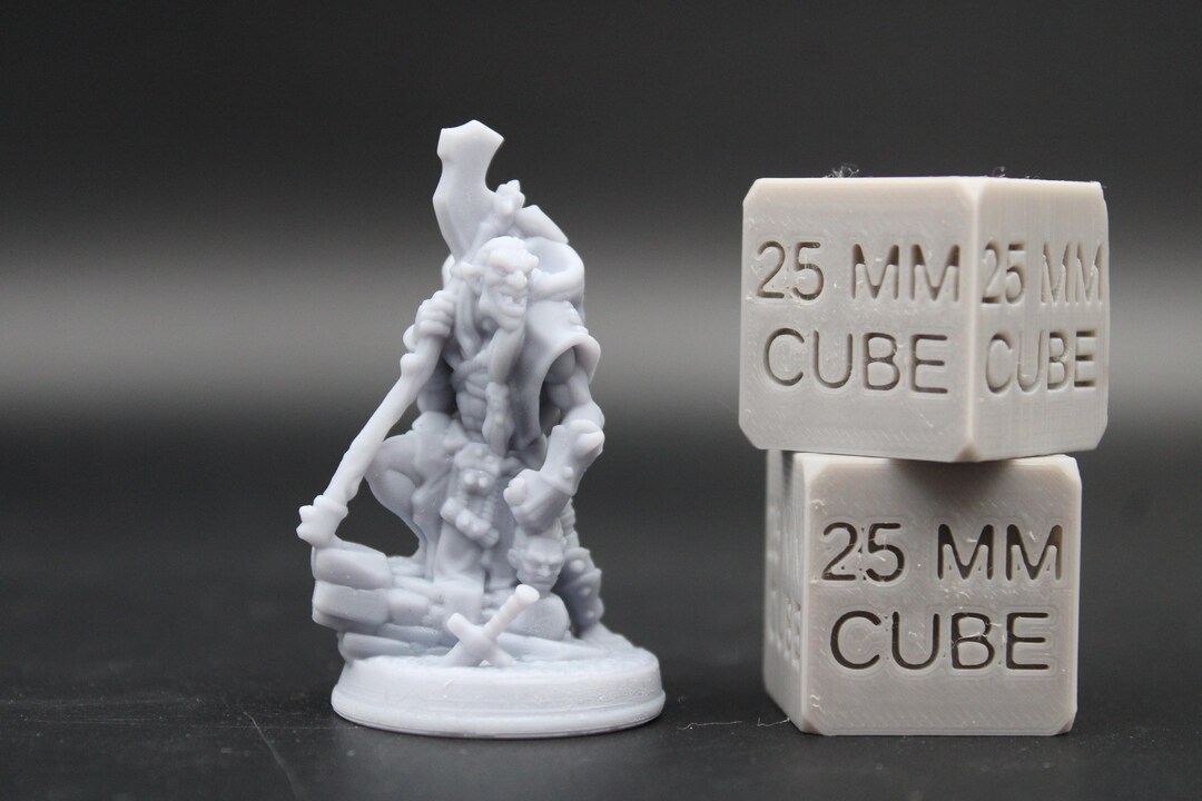 Goblin Warband Captain Warrior Fighter Grunt 32mm Miniature Dnd ...