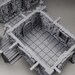 Tabletop Terrain Fantasy Water Wheel Mill Sawmill Workshop Dnd RPG ...