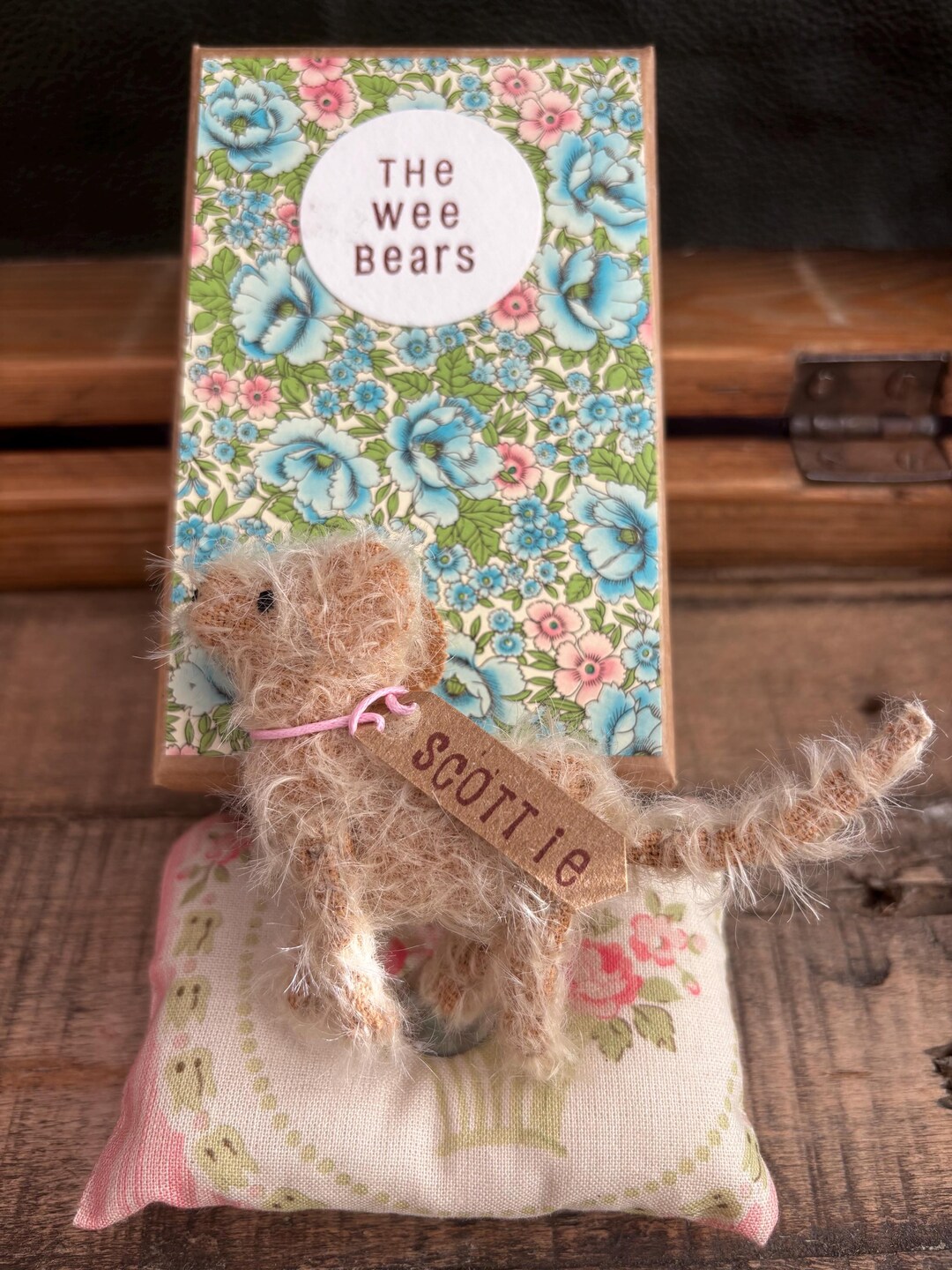The Wee Dogs. ‘scottie’ - Etsy