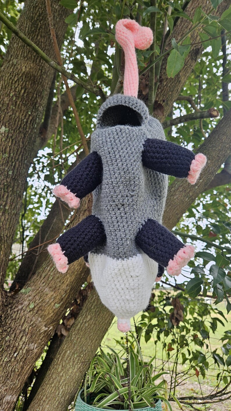 Possum Plastic Bag Holder - Etsy