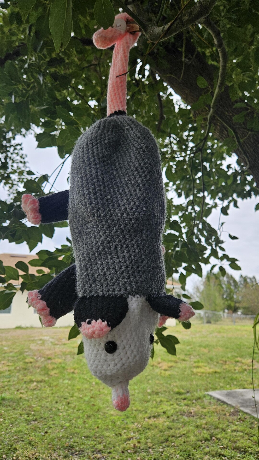 Possum Plastic Bag Holder - Etsy