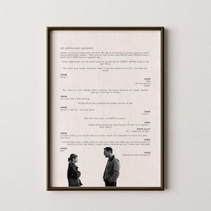 Interstellar Movie Script Poster, Final Scene Scripts, Screenplay Movie ...