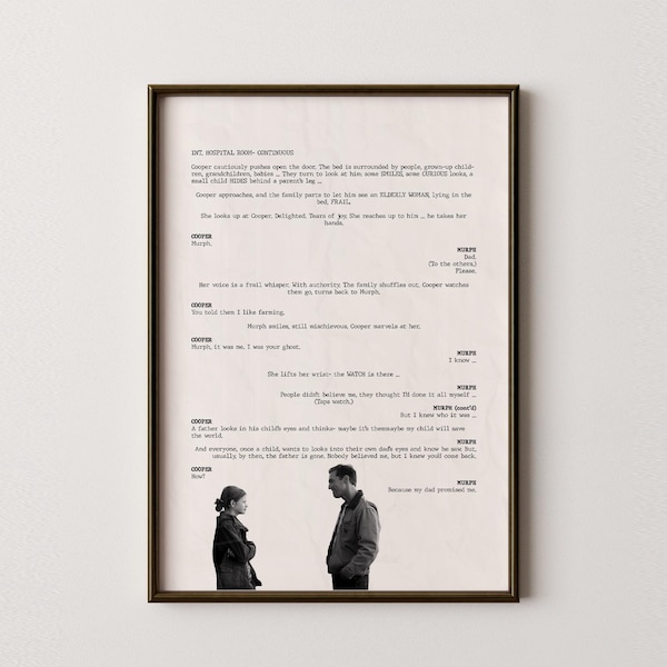 Interstellar Poster - Etsy