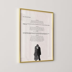 About Time Movie Script Poster: Final Scene Screenplay (digital or ...