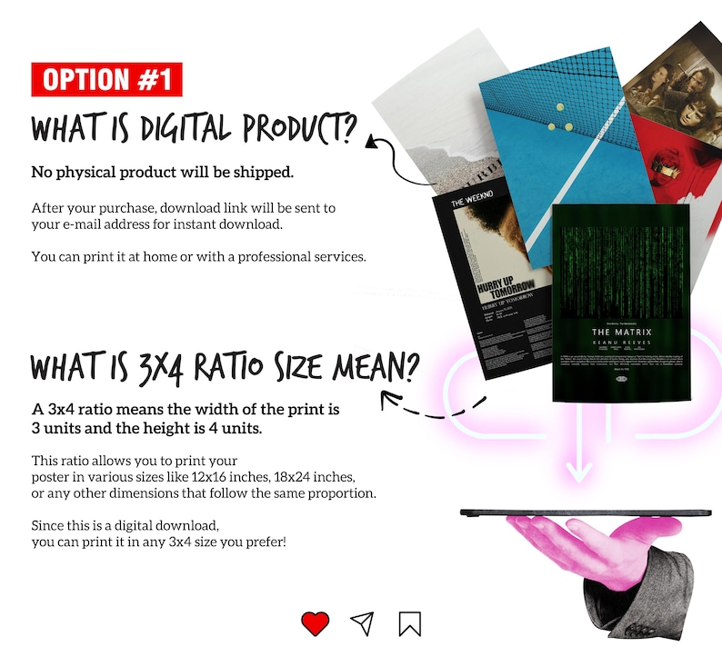 Christopher Nolan Movie Icons Poster: Minimalist Retro Art (digital or ...