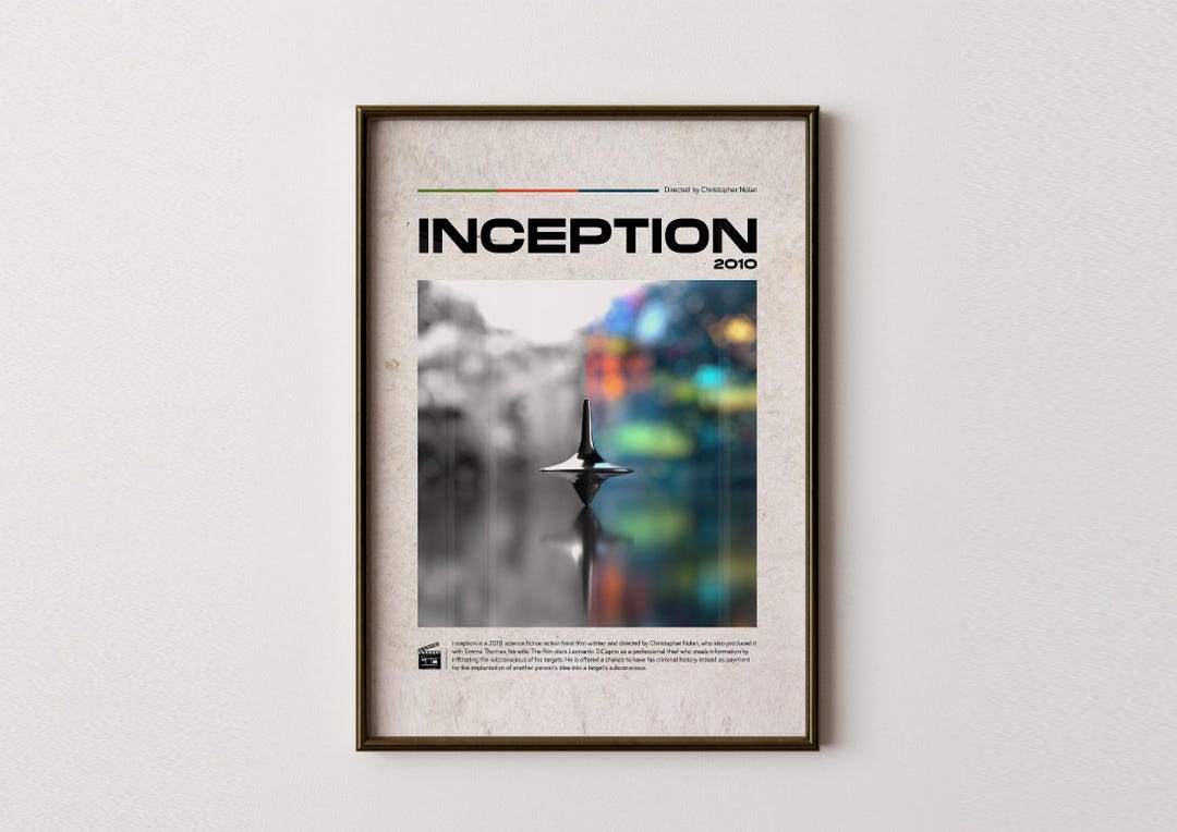 Inception Movie Poster, Inception Movies, Favorite Movie/tv Series ...