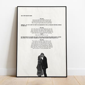 About Time Movie Script Poster: Final Scene Screenplay (digital or ...
