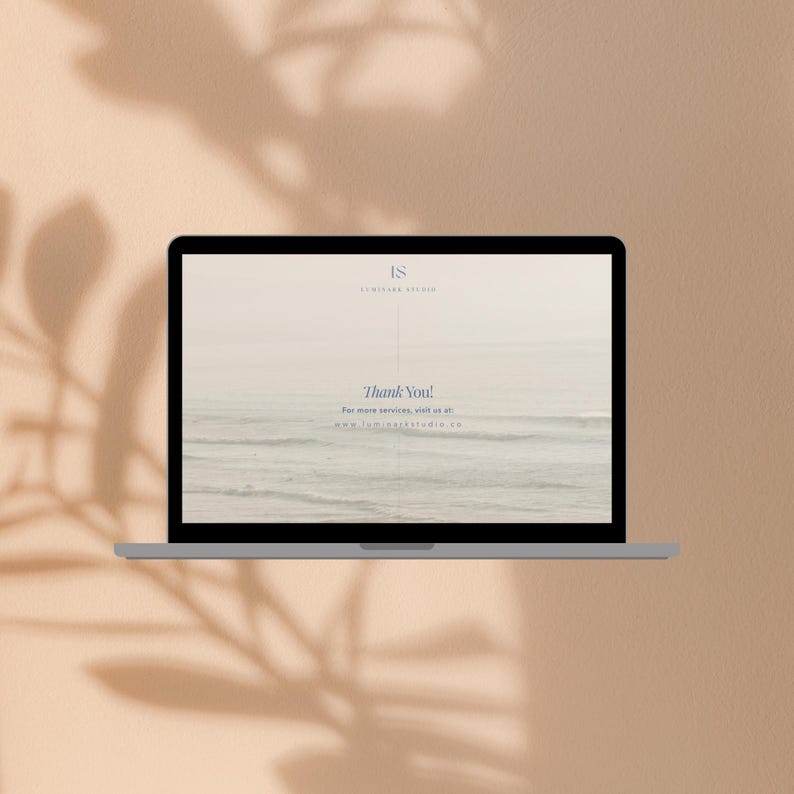 Luxury Brand Slide Deck Template for Designers & Consultants - Etsy