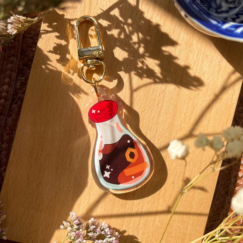 Cute Keychains - Etsy