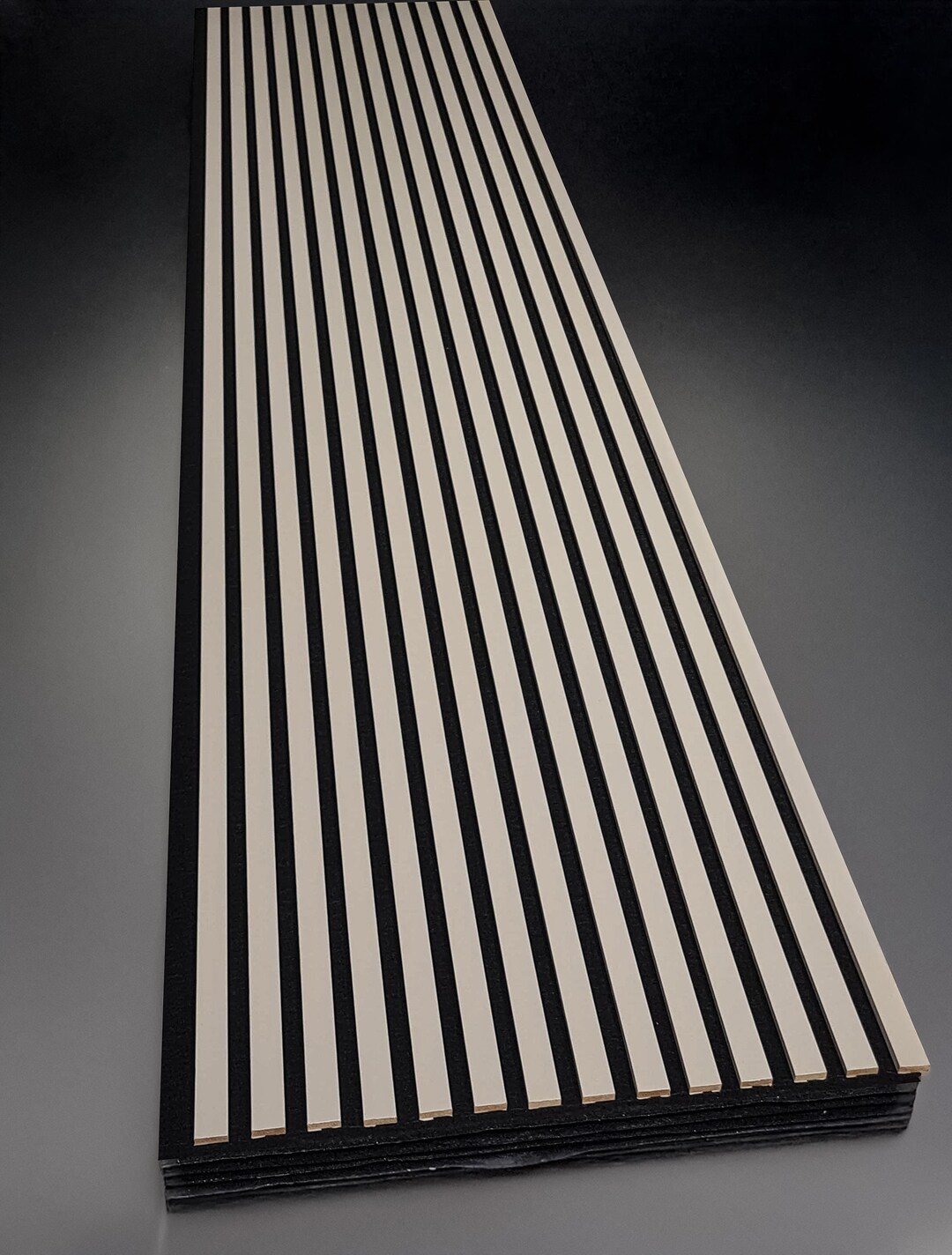 Desert Sand Acoustic Wall Panel, Desert Sand Wood Slat Wall Panel for ...