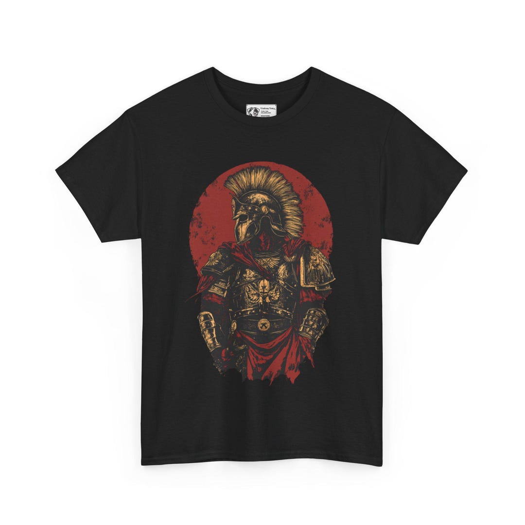 Roman Centurion Shirt, Ancient Rome Military History Tee, SPQR Warrior ...