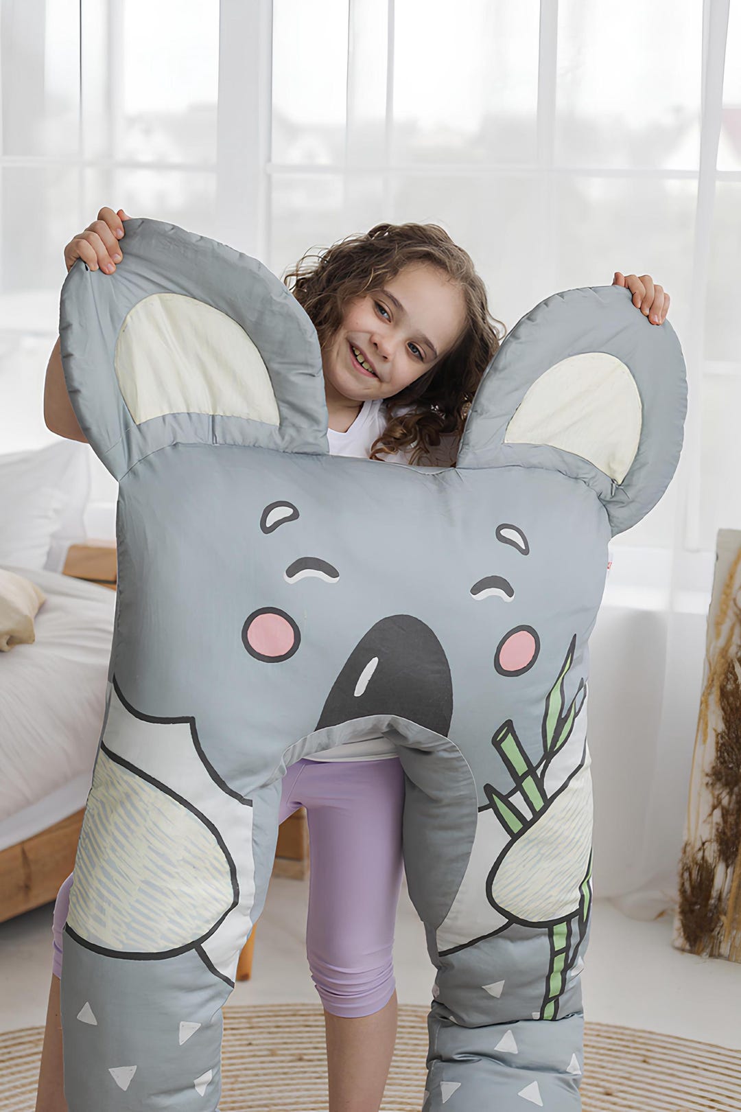 Koala Hug Pillow, Cute Large Sleeping Pillow for Kids, Comfortable Toy ...