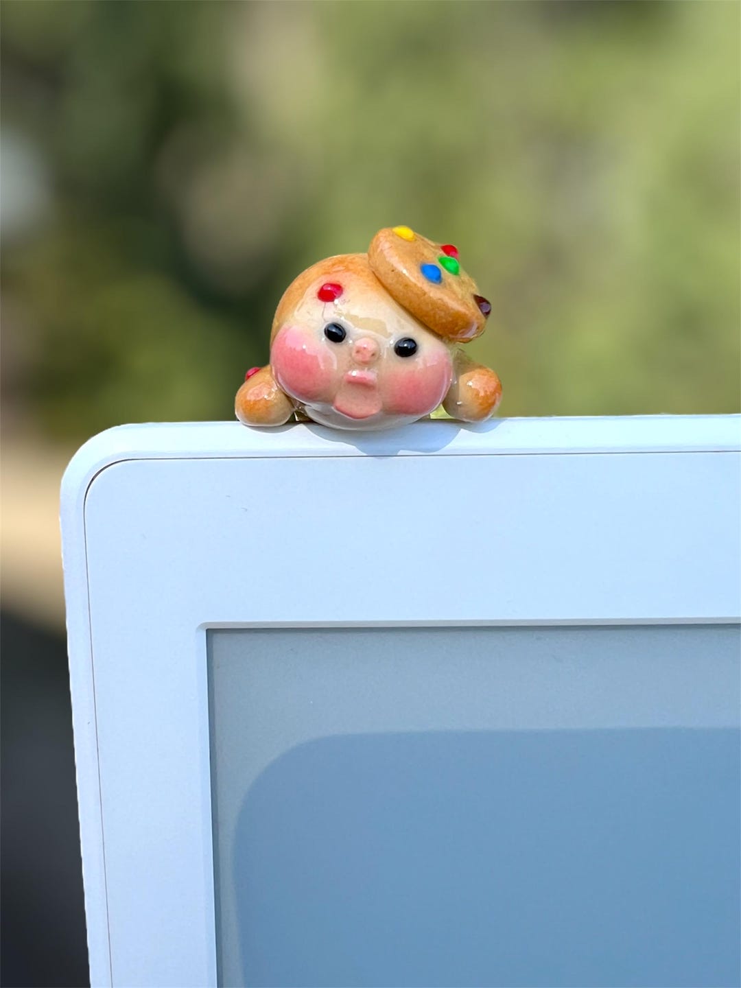 Kawaii Colorful Candy Cookie Baby Hipper, Tiny Dessert Handmade Phone ...