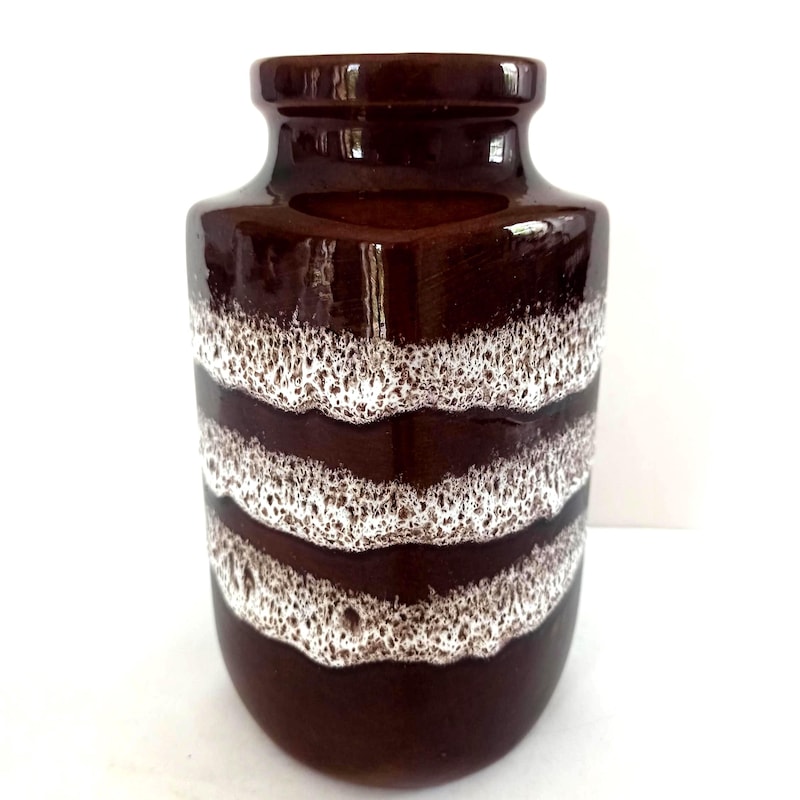 Fat Lava German Mcm Vase - Etsy
