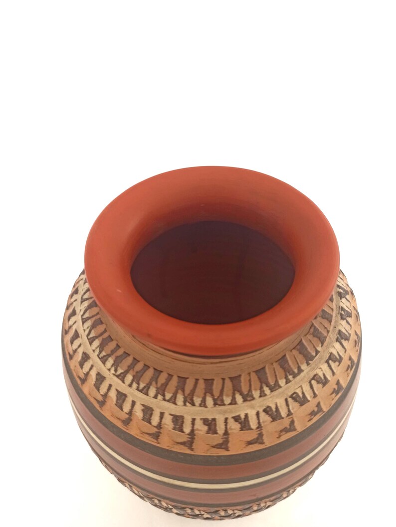 Mid Century Modern Vase 1950's 1960's West German Pottery 10 20 ...
