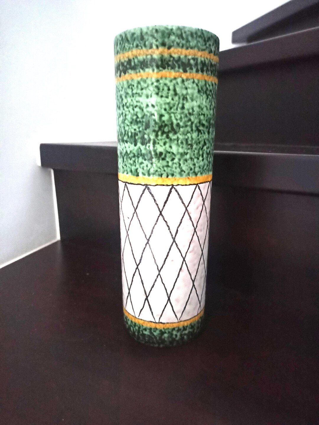 Steuler Vase 4219/2 Vintage Mid Century Modern West German Pottery ...