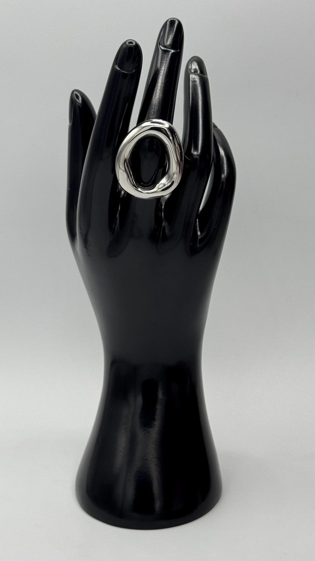 316 Stainless Steel PVD Real Gold Ring - Etsy