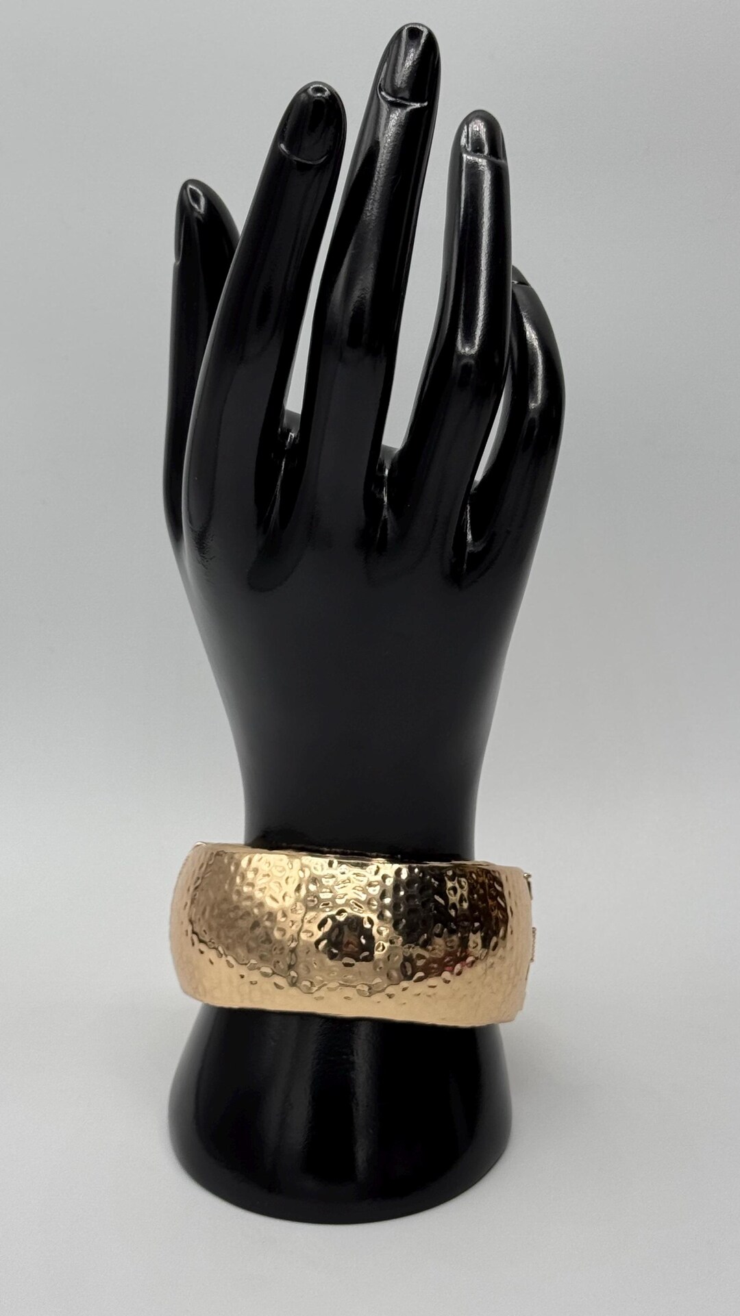 Stunning Exaggerated Gold Silver Color Metal Irregular Vintage Punk ...