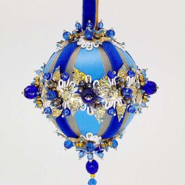 Beaded Ornament Etsy