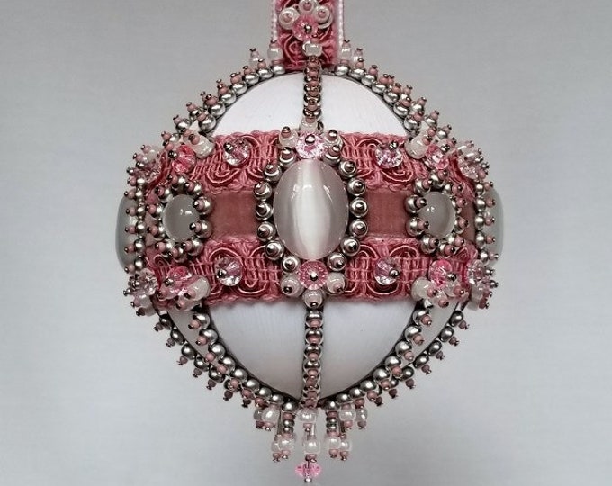 Beaded Christmas Ornament Kit 'calliope' by the Glimmer Tree - Etsy