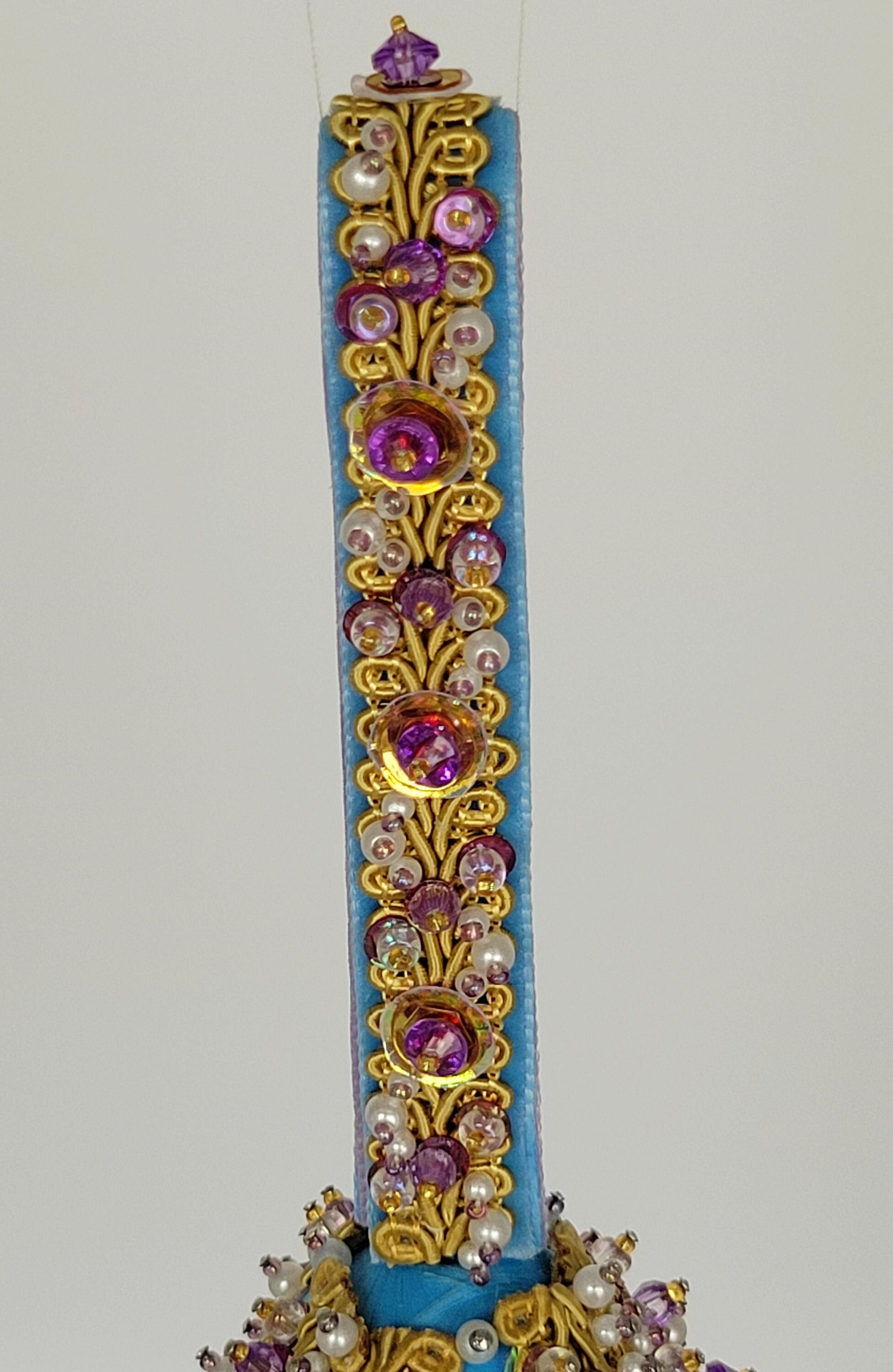 Beaded Ornament Kit "siren Song" by the Glimmer Tree - Etsy