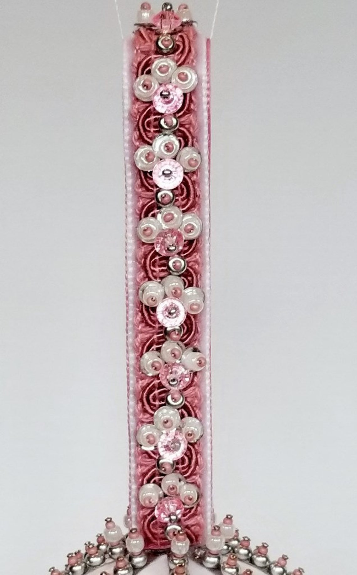 Beaded Christmas Ornament Kit 'calliope' by the Glimmer Tree - Etsy