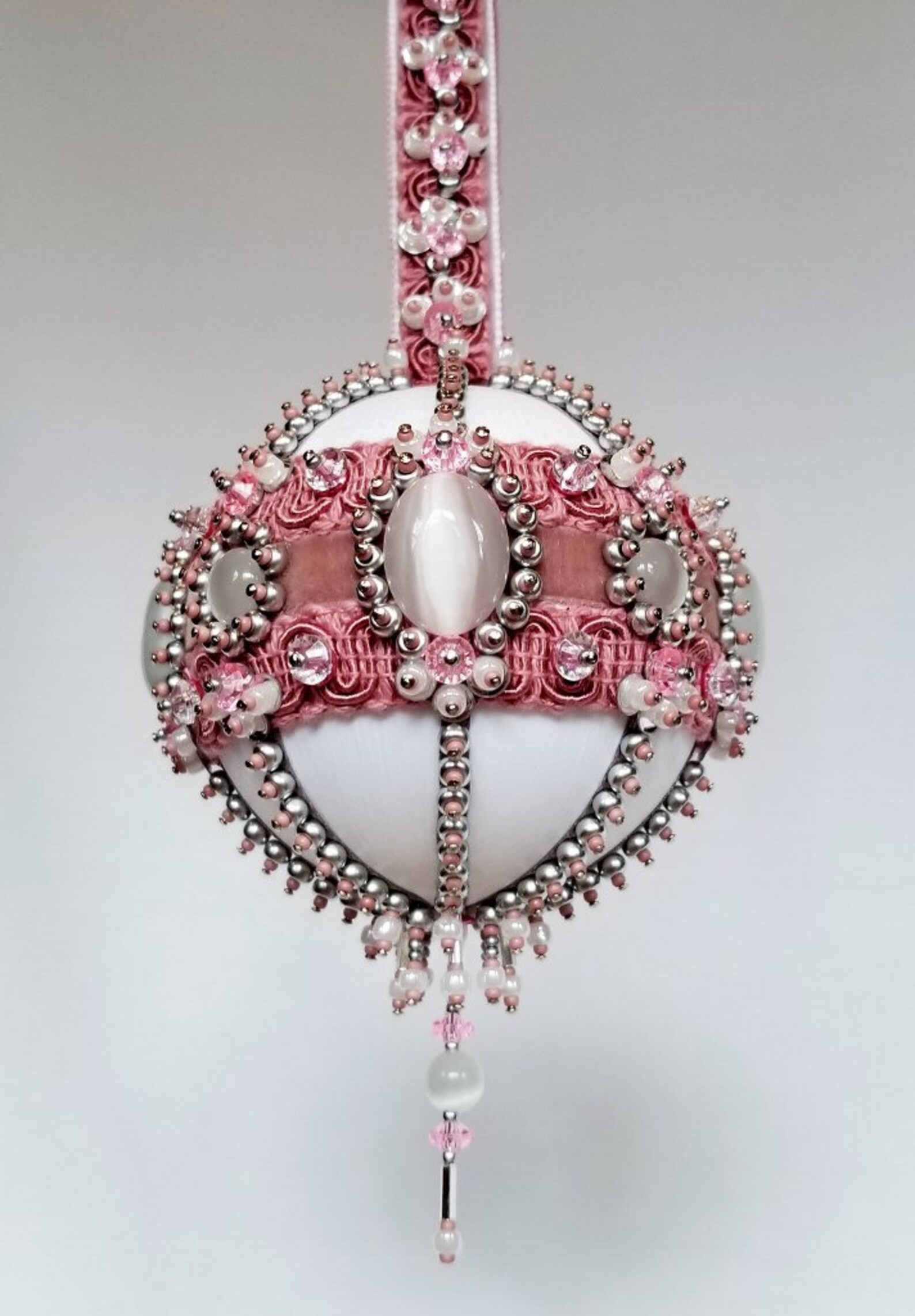 Beaded Christmas Ornament Kit 'calliope' by the Glimmer Tree - Etsy