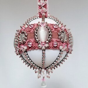 Beaded Christmas Ornament Kit 'calliope' by the Glimmer Tree - Etsy