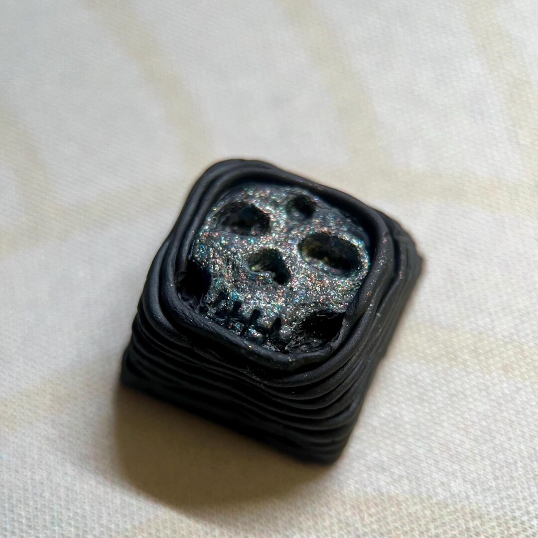 Bone Daddy Artisan Keycap (MX Stem) - Etsy