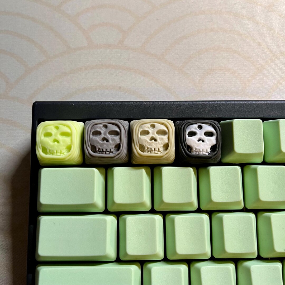 Bone Daddy Artisan Keycap (topre Stem) - Etsy