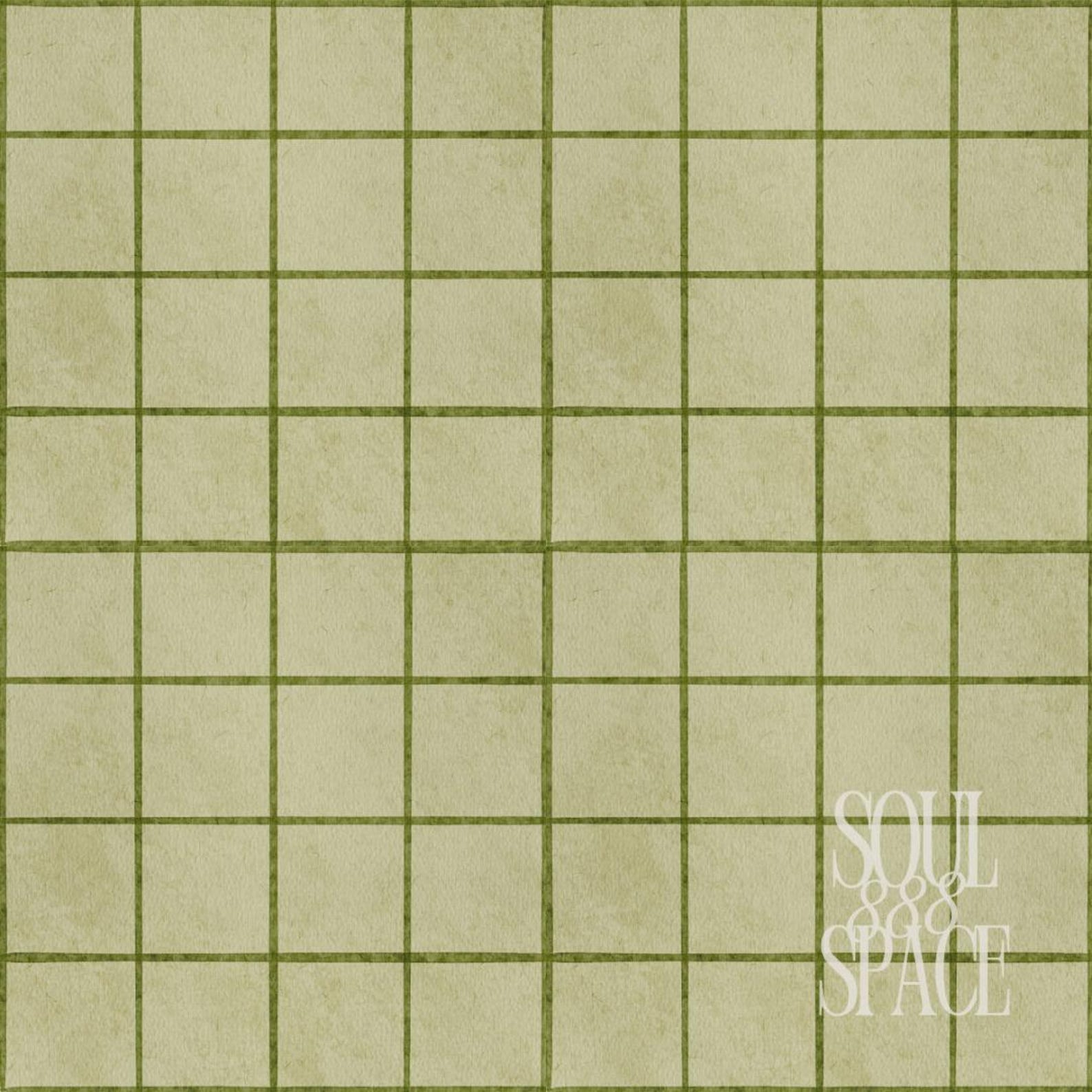 Printable Paper | Digital PNG Files (green Grid Pattern) - Etsy