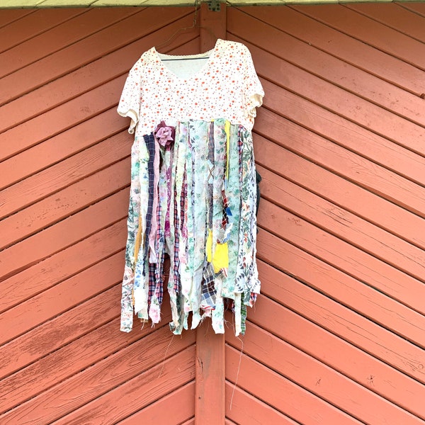Tattered Dress - Etsy