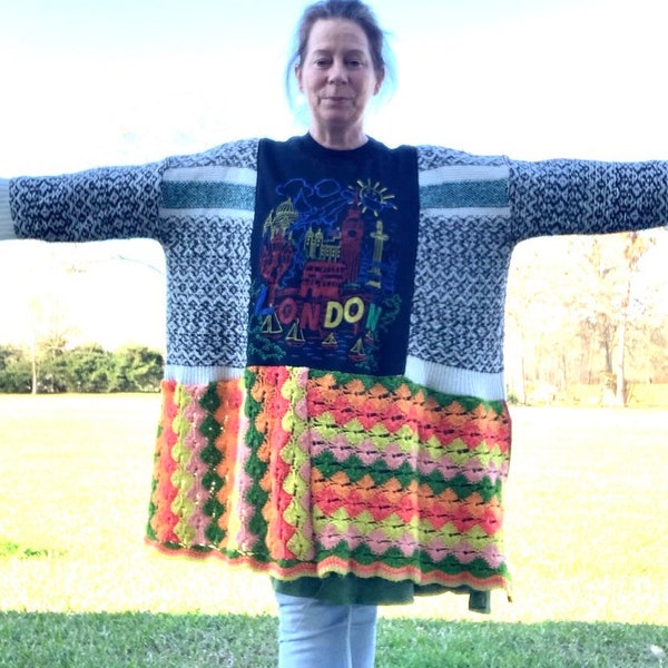 Upcycled Crochet - Etsy