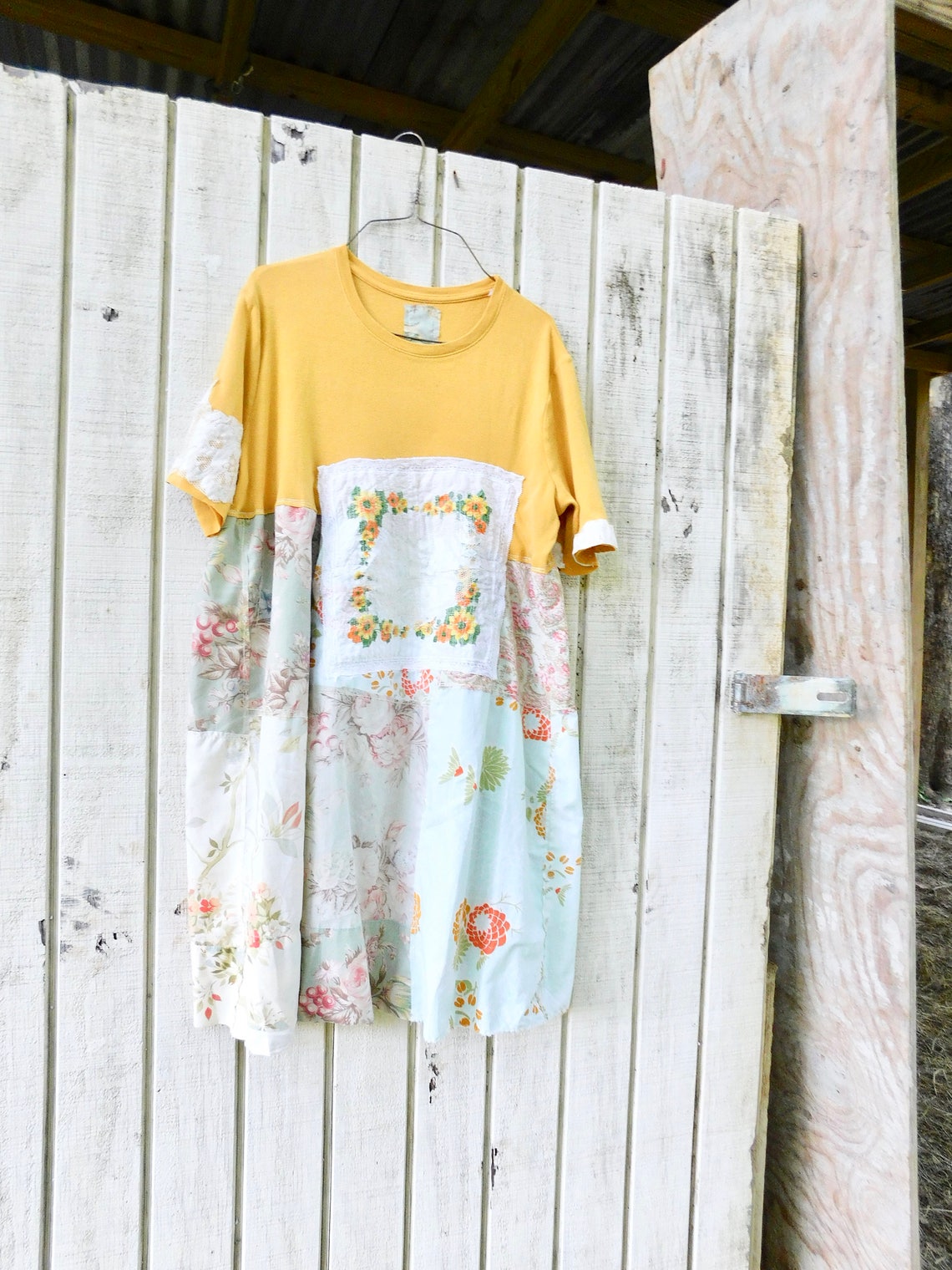 Upcycled Patchwork Dress Sewing Class: Women's DIY Tutorial (PDF ...