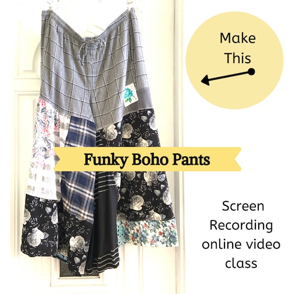 Boho Sewing Pattern - Etsy
