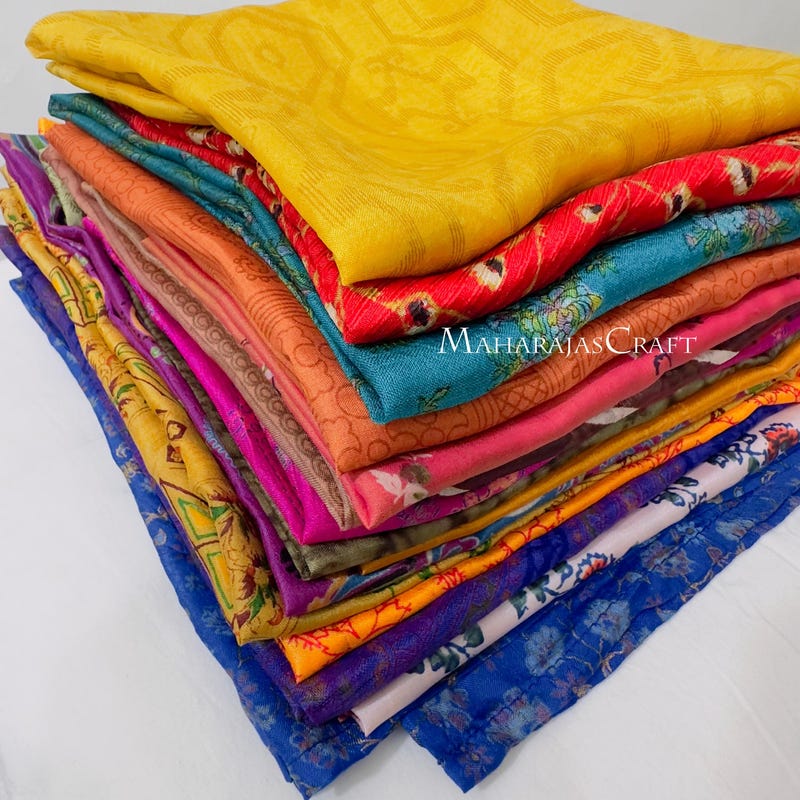 Indian Silk Scarf - Etsy