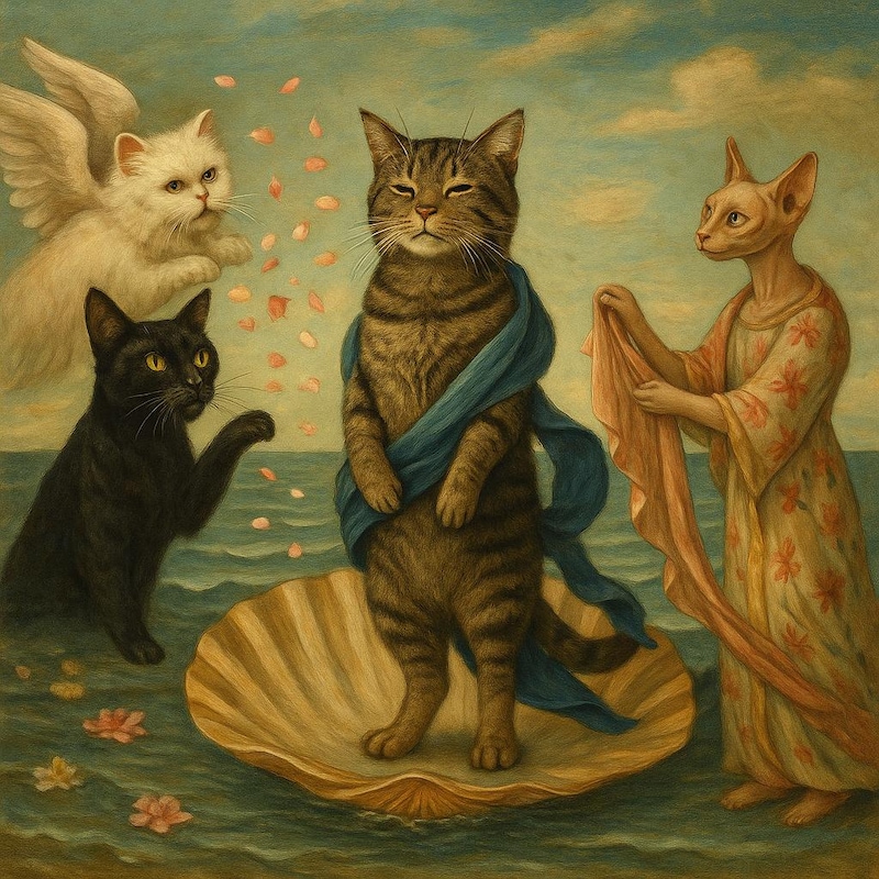 The Birth of Venus Costume - Etsy UK