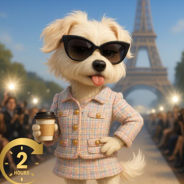 Chanel Dog - Etsy
