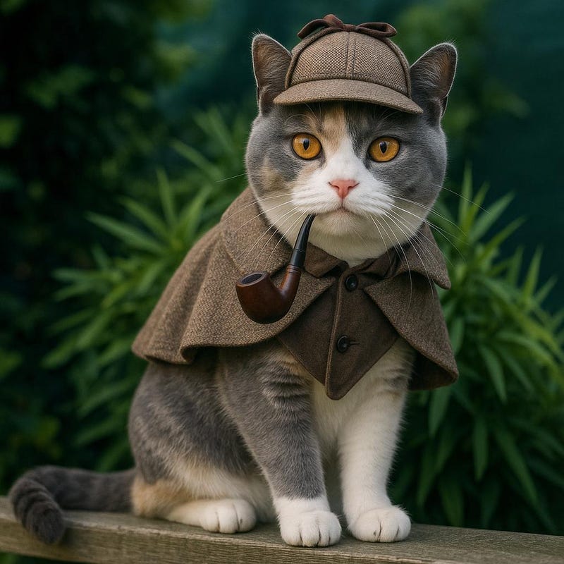 Sherlock Holmes - Etsy