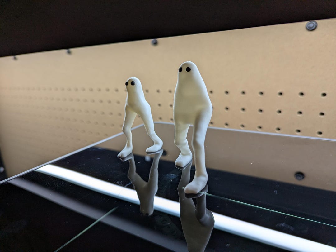 Set of 2 Fresno Nightcrawler 3D Printed Miniature Set – Cryptid ...
