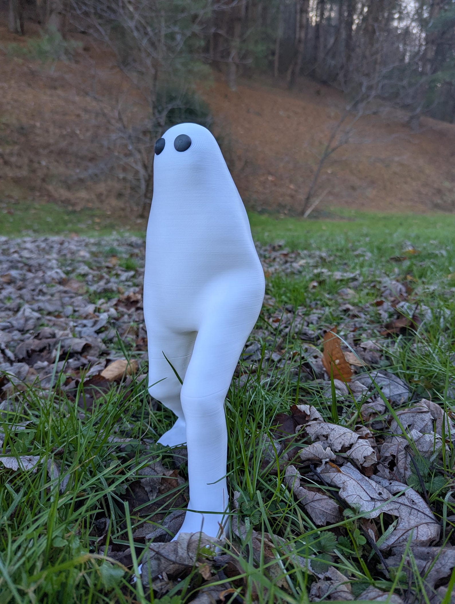 Fresno Nightcrawler Figurine - 13 Inch 3D Printed Cryptid Statue - Etsy
