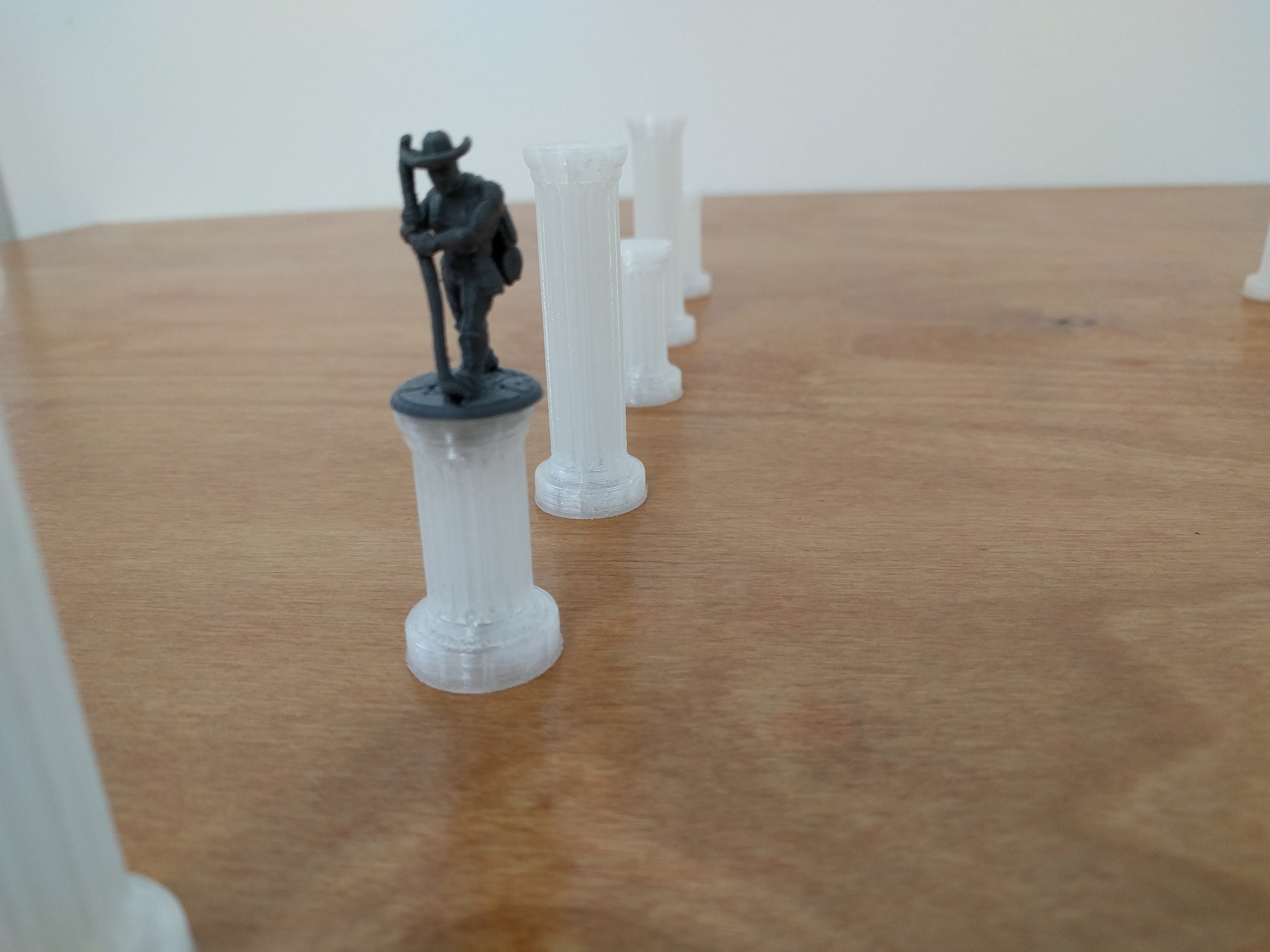 Clear Pillars Columns 28mm scale Fantasy Terrain | Etsy