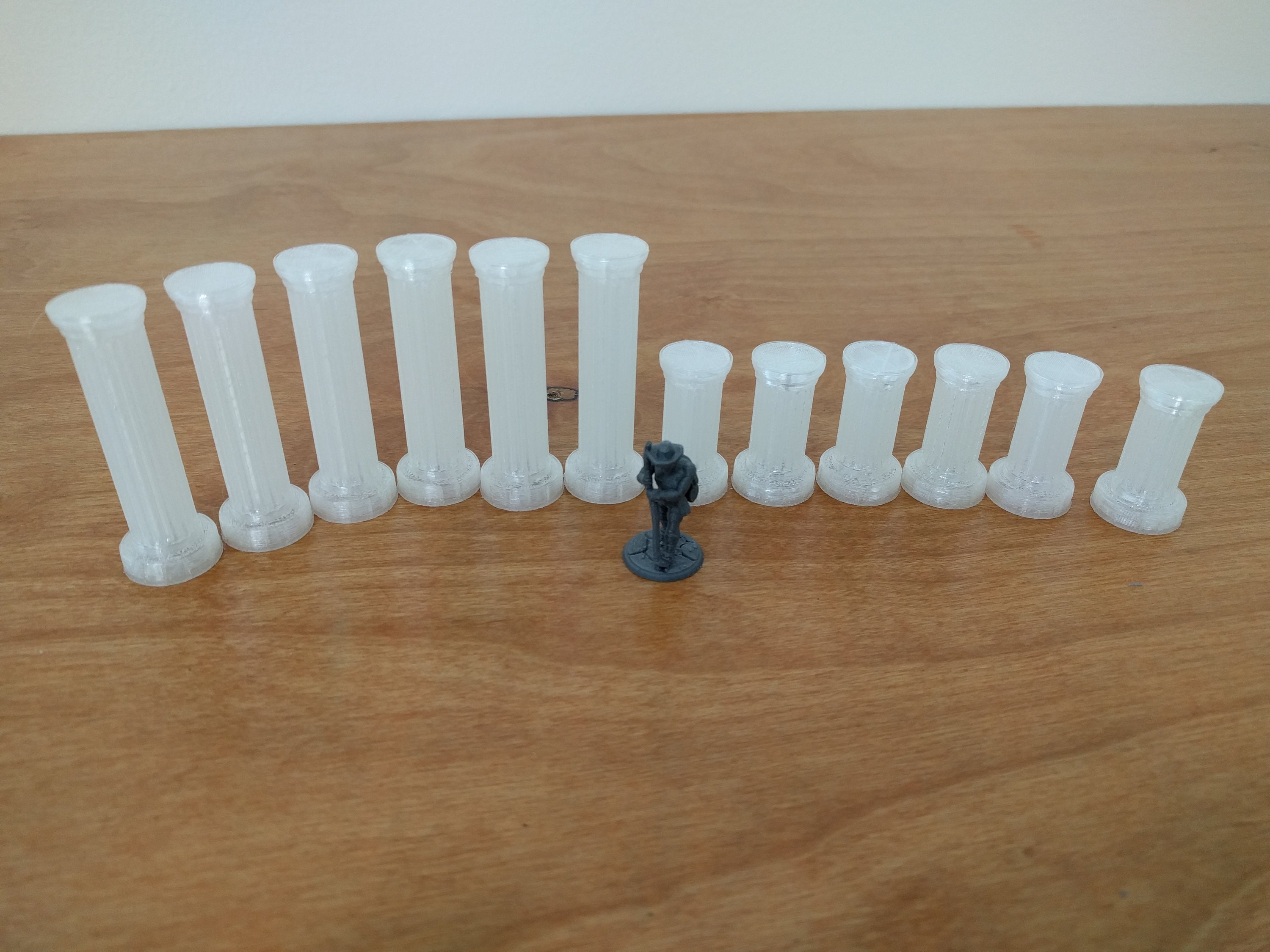 Clear Pillars Columns 28mm scale Fantasy Terrain | Etsy