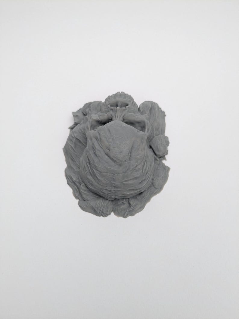 Unpainted Skull Cavern DND Terrain | 3D Printed Cave Entrance - Etsy