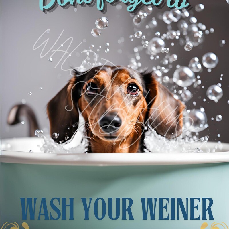 Wash Your Weiner - Etsy