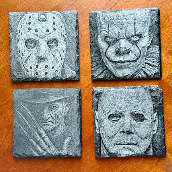 Horror Slates - Etsy