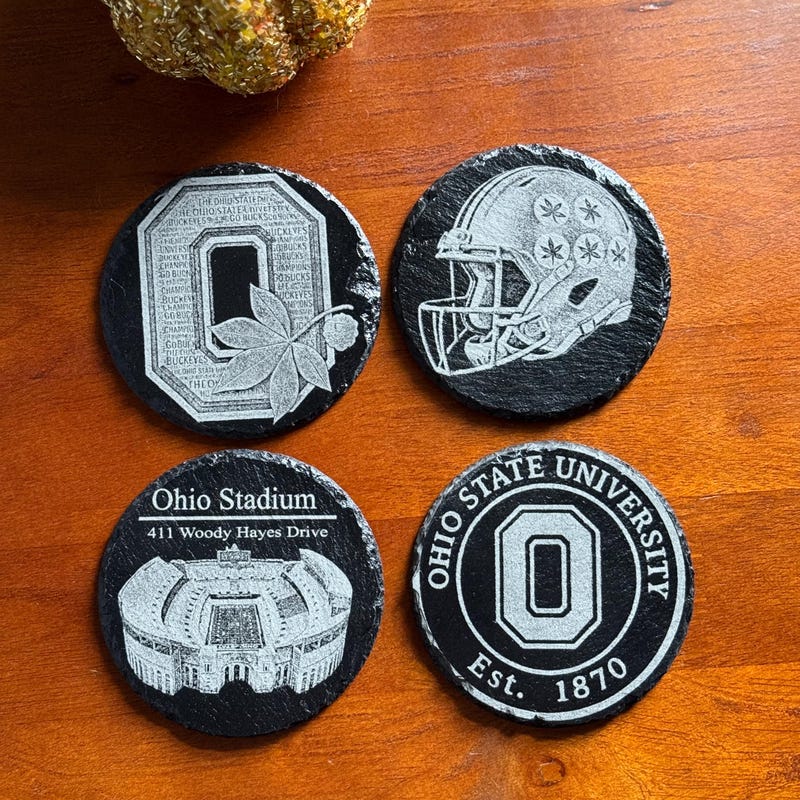 Ohio State Block O Svg - Etsy